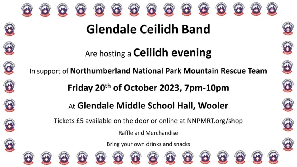 Glendale Ceilidh Band - Wooler Arts